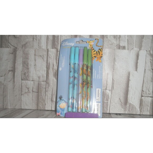 Disney | Other | New By Disney Winnie The Pooh 5 Pack Stick Pens Shows ...